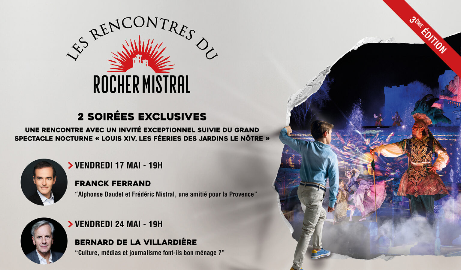 Les Rencontres du Rocher Mistral - 3ème édition